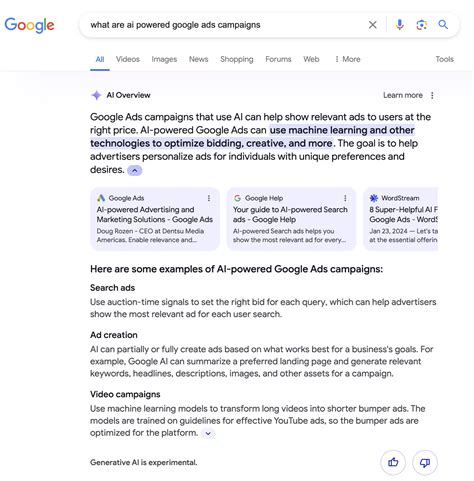 AI and Google advertising: What's next? - Avenue Ads