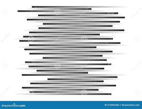 Dynamic Horizontal Black Lines Abstract Background Speed Cover Stock