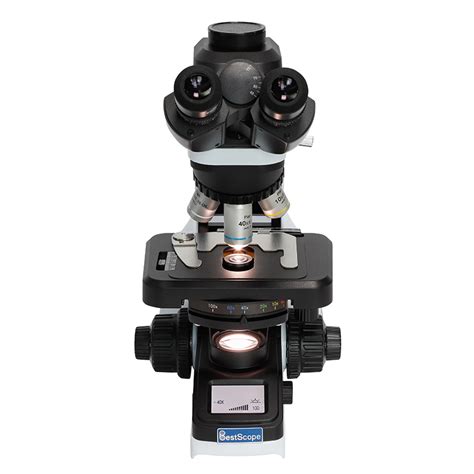 Bs 2046t Trinocular Biological Microscope