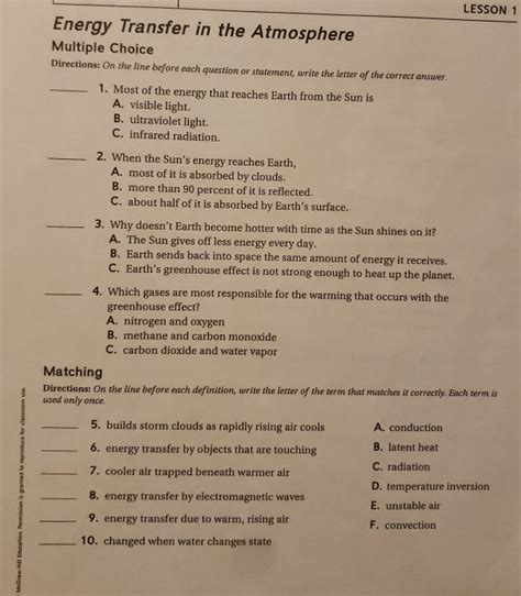 Solved Directions On The Line Before Each Question Or