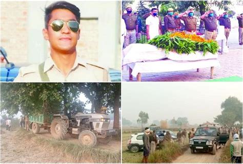 Agra Police Constable Murder Case 25 Thousand Reward Murder Accused
