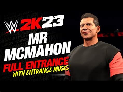 WWE K Despite Scandals Vince McMahon Will Be Playable In WWE K