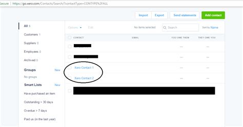 Code Samples Create Contact In Xero Via API Using PHP