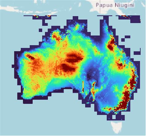 Load A Region In Higher Resolution With Jaxa Earth Api Plugin In Qgis