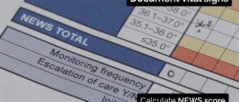 Measuring Basic Observations Vital Signs Osce Guide News2 Geeky
