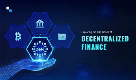 Top 8 Use Cases Of Defi Development Services Artofit