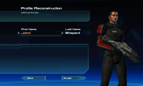 Customization Mass Effect Lore