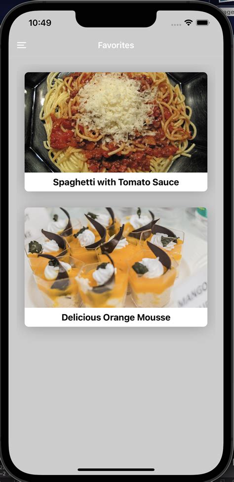 Github Fmills Mobile Meal App Built With Expo Cli And React Native