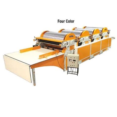 Four Color Flexo Paper Printing Machine Supplier In Mumbai Exporter Manufacturer