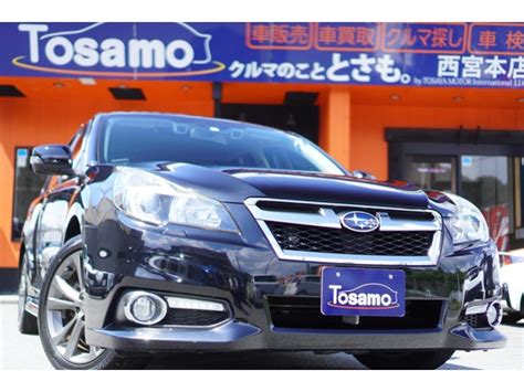 スバル レガシィツーリングワゴン 4wd 2．5ibスポーツアイサイトgパッケージ【34360555】カーセンサー認定車両品質評価書
