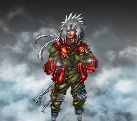 Jiraiya Fanart By Sajol201460 On Deviantart
