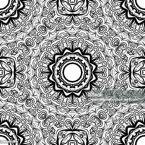 현대 기하학적 패턴입니다 완벽 하 게 일치 하는 색상 톤 벡터 일러스트입니다 인테리어 패션에 대 한 0명에 대한 스톡 벡터 아트 및 기타 이미지 Istock