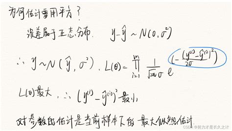 线性回归 最小二乘法的意义最小二乘法r2的意义 Csdn博客