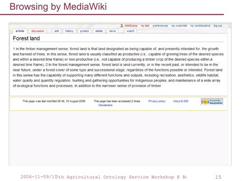 implementation of semantic network dictionary system ppt
