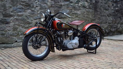 1938 Indian Chief S165 Las Vegas Motorcycle 2017