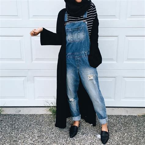 Pin Oleh Eesha Ali Di Hijabi Fashion Mode Pakaian Sederhana Model