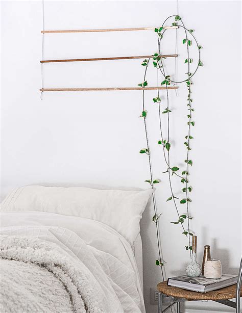 DIY An Indoor Trellis For Climbing Vines Gardenista