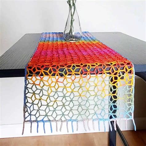 Modern Crochet Table Runner Patterns