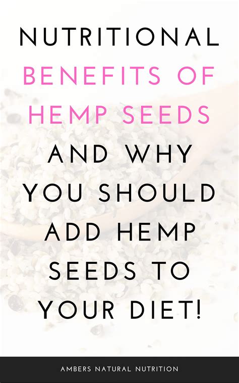 Best Ways To Eat Hemp Seeds With Recipes And Nutritional Benefits Hemp