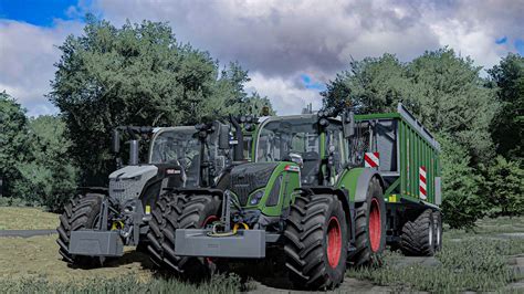 Fendt 200 Vario Gen3 Ls22 Kingmods