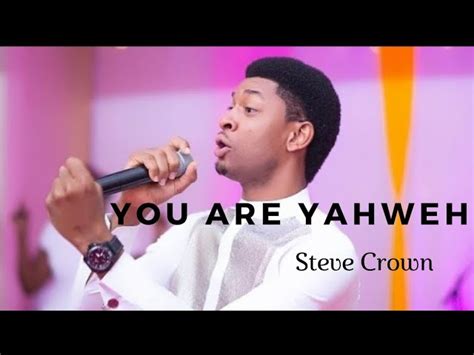 YOU ARE YAHWEH LIVE STEVE CROWN Worship Stevecrown Yahweh