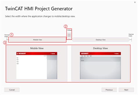 Web Navigation Template