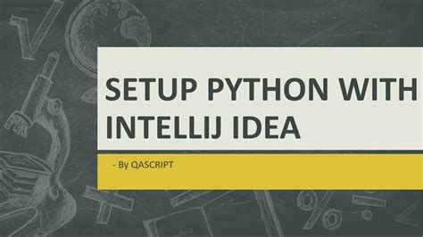 Selenium WebDriver With Python Tutorial Setup Python With Intellij Idea YouTube