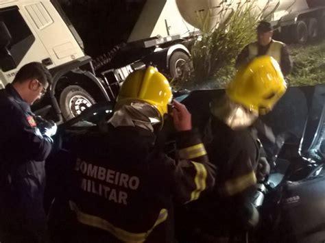 G1 Dois Homens Morrem Em Acidentes De Trânsito Em Rodovias De Sc