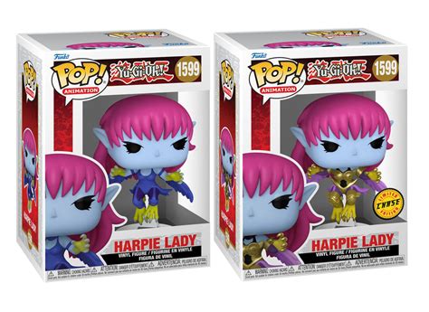Yu Gi Oh Harpie Lady Pop Vinyl Pop Vinyl Chase Bundle Chase