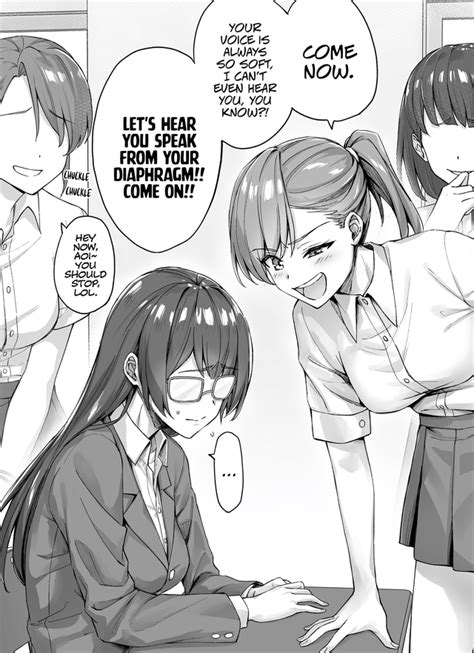 Disc Bullying On The Surface And Behind The Scenes Oneshot By