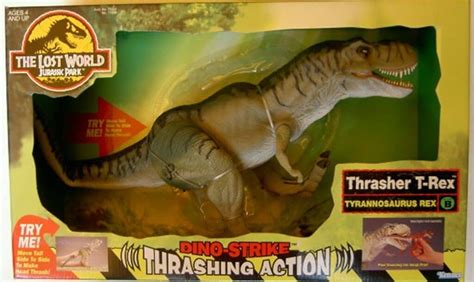 Jurassic Park The Lost World Toys Makelopa