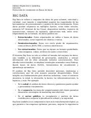 Understanding Big Data: Concepts, Challenges, and Insights | Course Hero