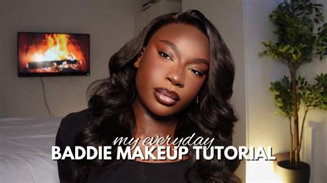 Everyday Flawless Darkskin Makeup Tutorial Beginner Friendly Youtube
