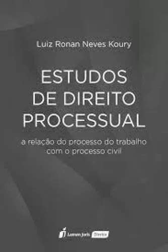 Libro De Estudios De Derecho Procesal Mercadolibre