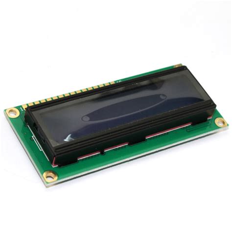 Lcd1602 1602 Display Module 3 3v Lcd 1602 Blue Screen Character Lcd Display Module Blue