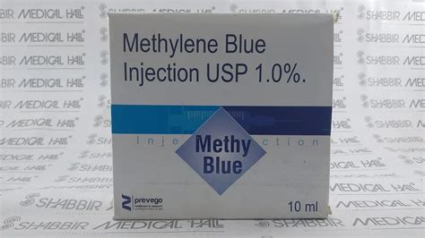 Methyl Blue Injection 10 Mg Ml At ₹ 230 00 Piece In Hyderabad Id 2856533386730