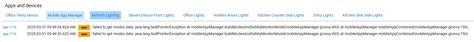 Ios Mobile App Beta 211 390 Mobile App Manager Warning β Ios