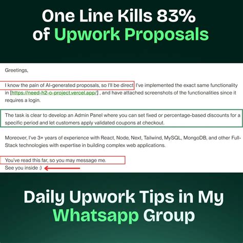 𝗬𝗼𝘂𝗿 𝗨𝗽𝘄𝗼𝗿𝗸 𝗽𝗿𝗼𝗽𝗼𝘀𝗮𝗹 𝘀 𝗳𝗶𝗿𝘀𝘁 𝗹𝗶𝗻𝗲… wajdan khan 32 comments