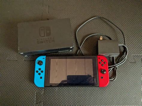 Yahooオークション 任天堂switch 動作確認済み 中古