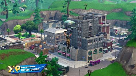Tilted Towers Fortnite Wallpapers Wallpapersafari