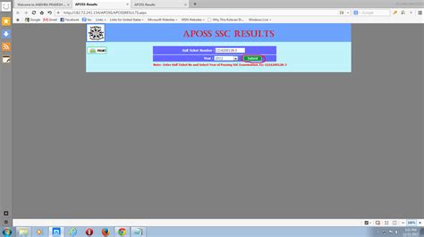 Gudresults Download Open School Ssc Marks Memo Andhra Pradesh