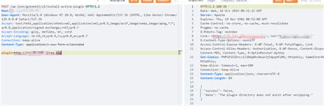 Poc2wordpresswordpress插件gutenkit存在任意文件上传漏洞cve 2024 9234md At Main