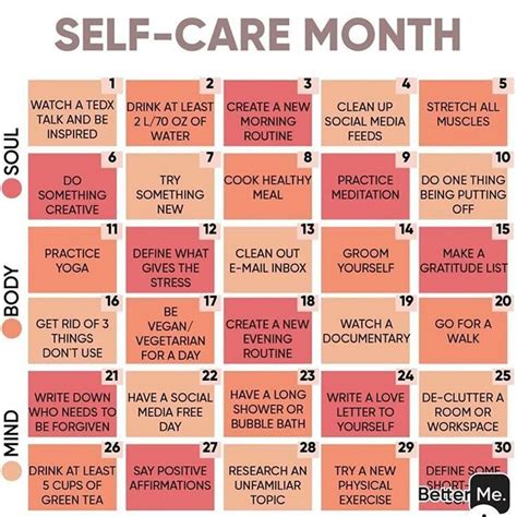 September Is National Self Care Awareness Month — Every Piece Fits