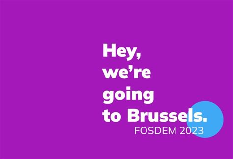 Alaeddine Maaoui On Linkedin Fosdem Opensource