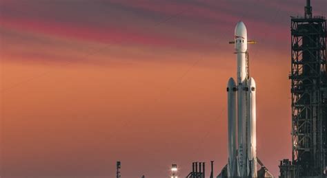 Après Starship Falcon Heavy Voici Comment Suivre En Live Le