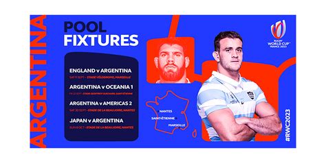 Se conoció el fixture completo del Mundial de Rugby 2023 el calendario
