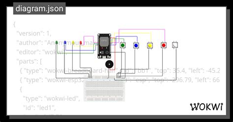 Simon Wokwi Esp32 Stm32 Arduino Simulator