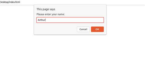 JavaScript How To Ask User For Input Codingem Com
