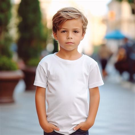 Premium Photo Young Boy Fashion Model