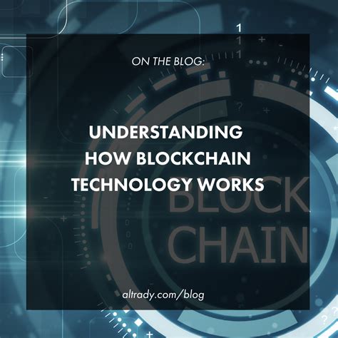 Understanding How Blockchain Technology Works By Altrady The Dark Side Medium
